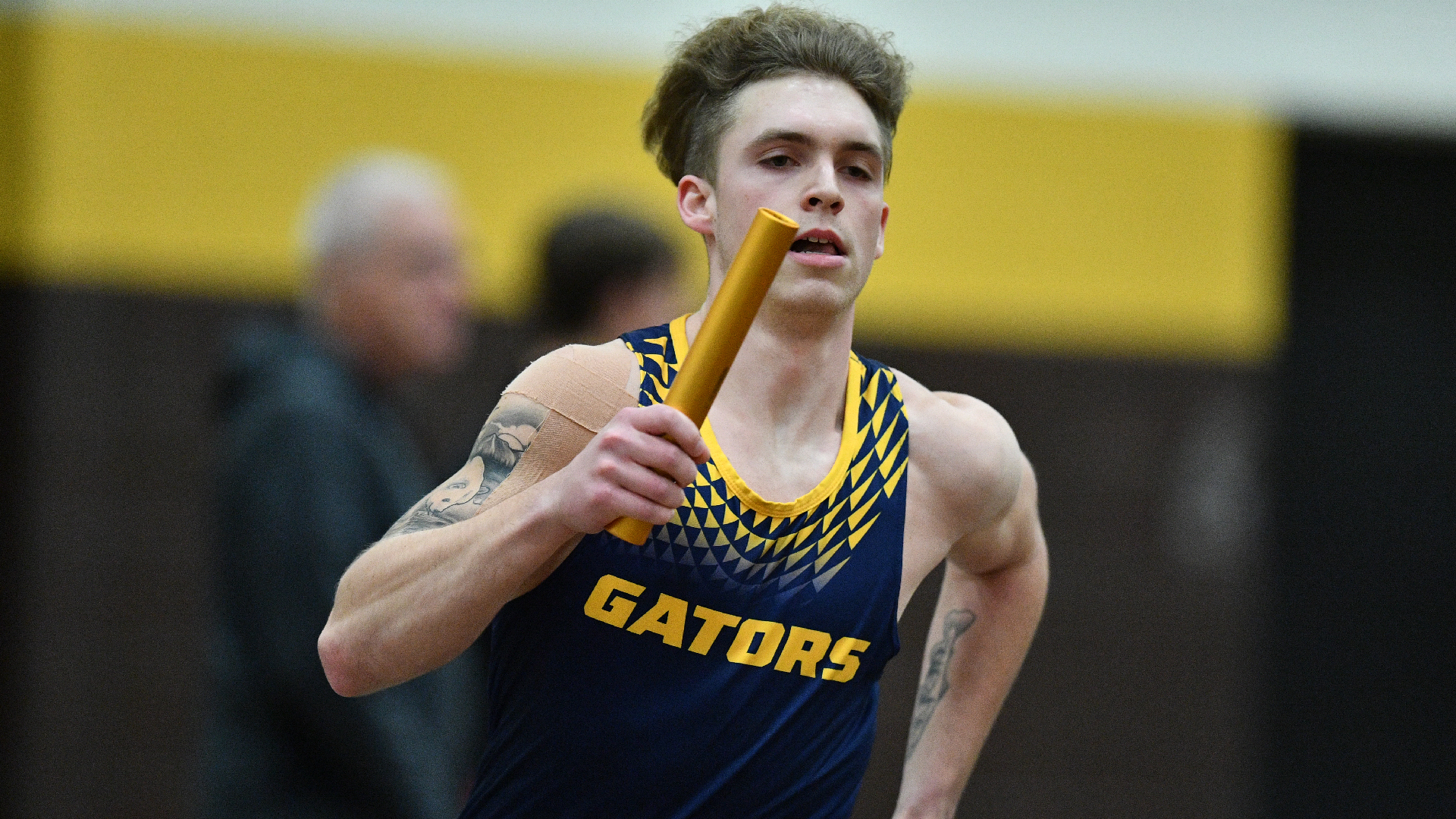 Jake Folaron - Men's Track and Field - Allegheny College Athletics