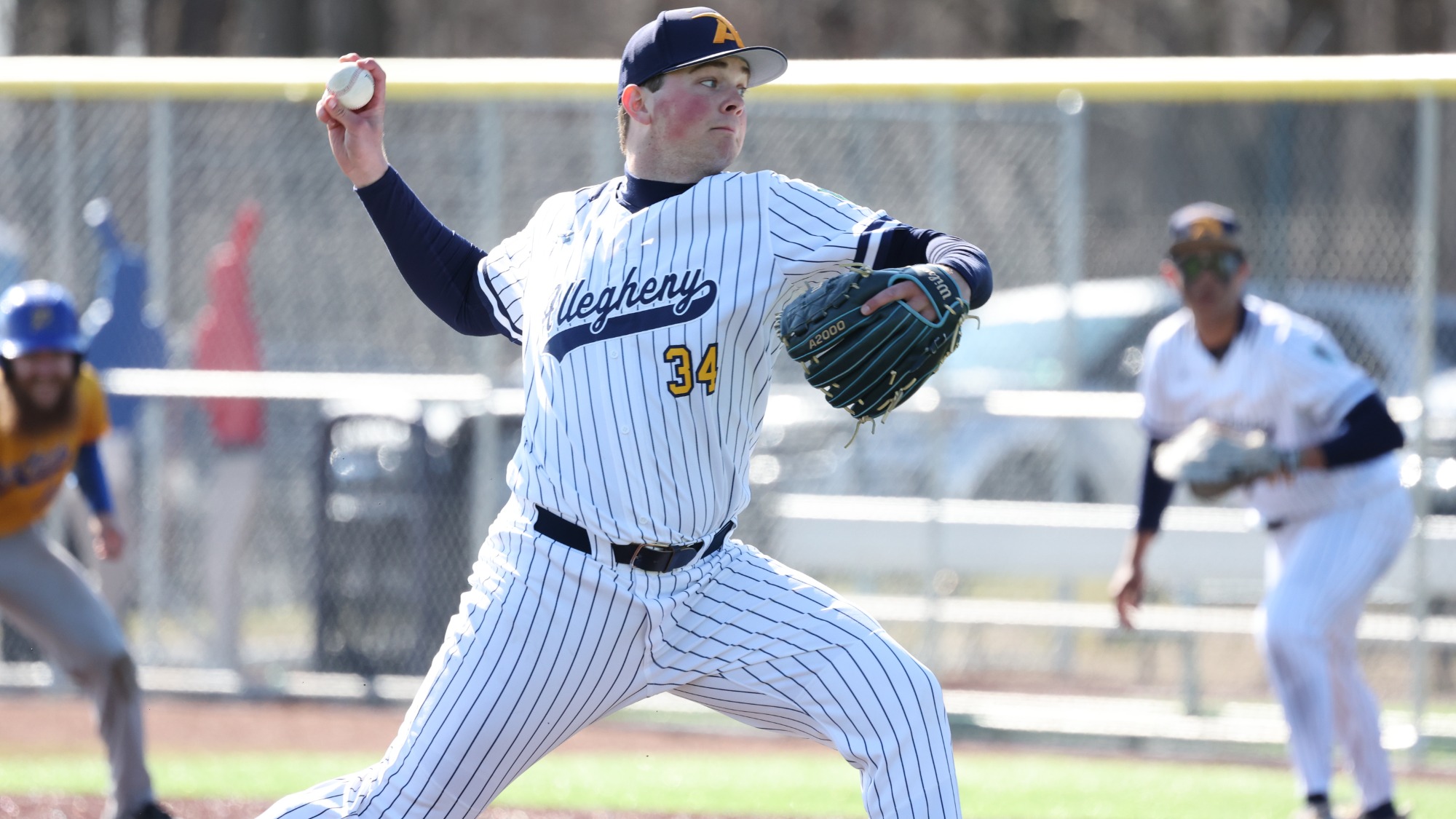 Walker Cunningham - Baseball - Allegheny College Athletics