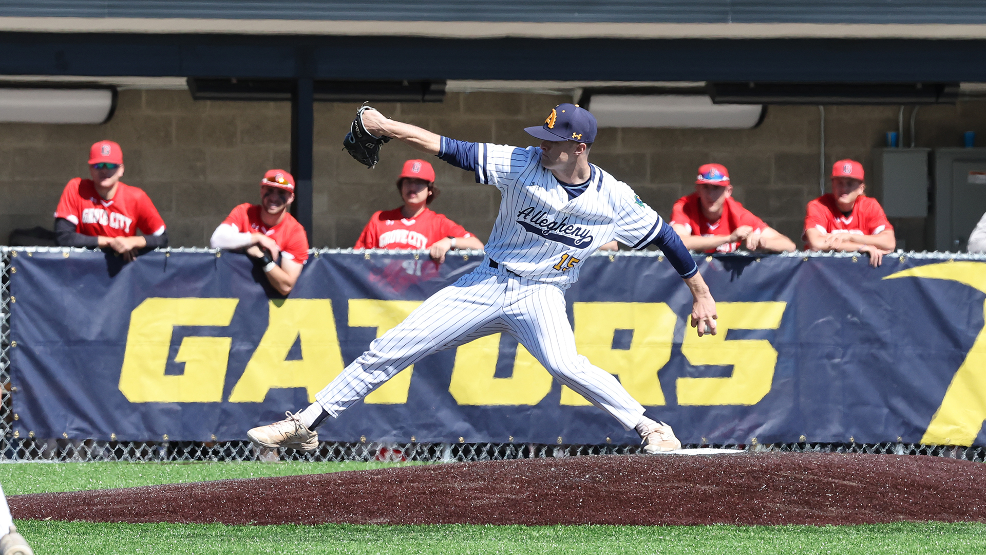 Brent Herrmann - Baseball - Allegheny College Athletics