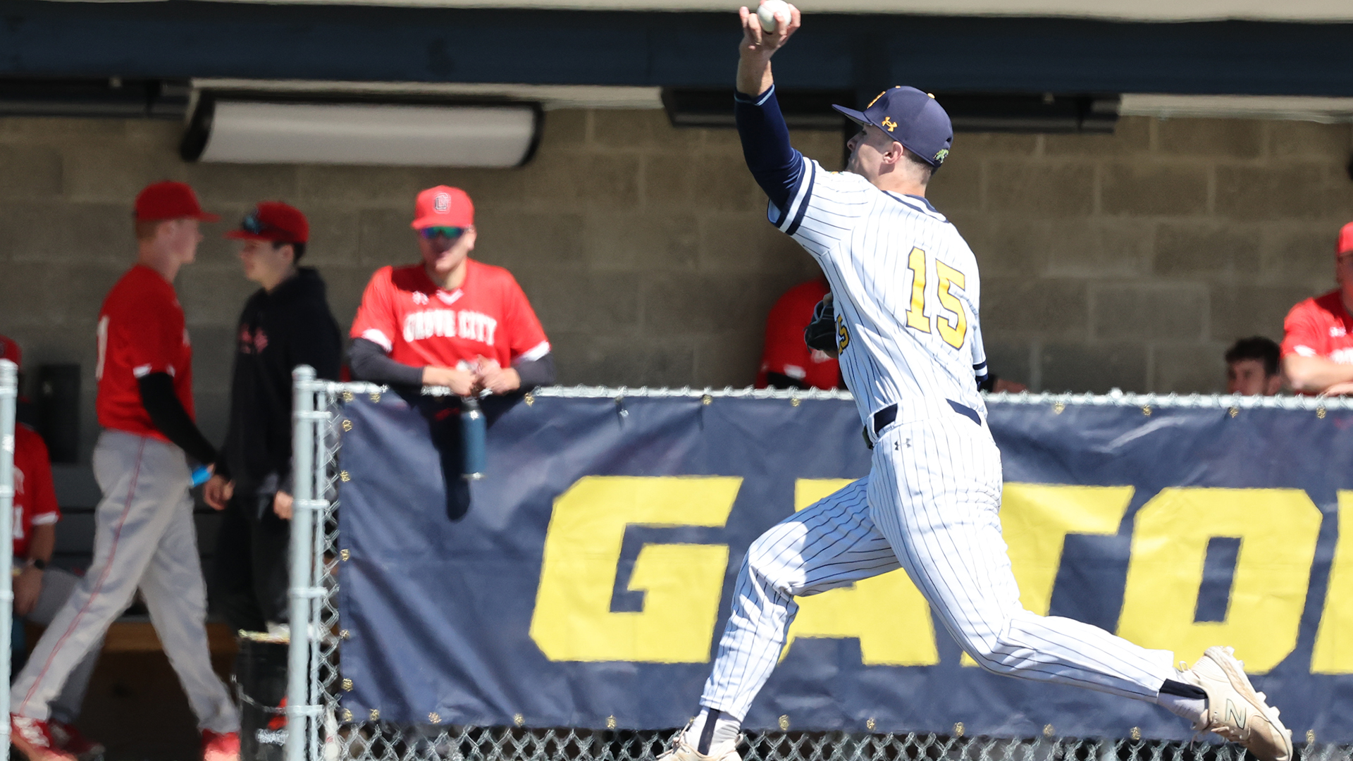Brent Herrmann - Baseball - Allegheny College Athletics