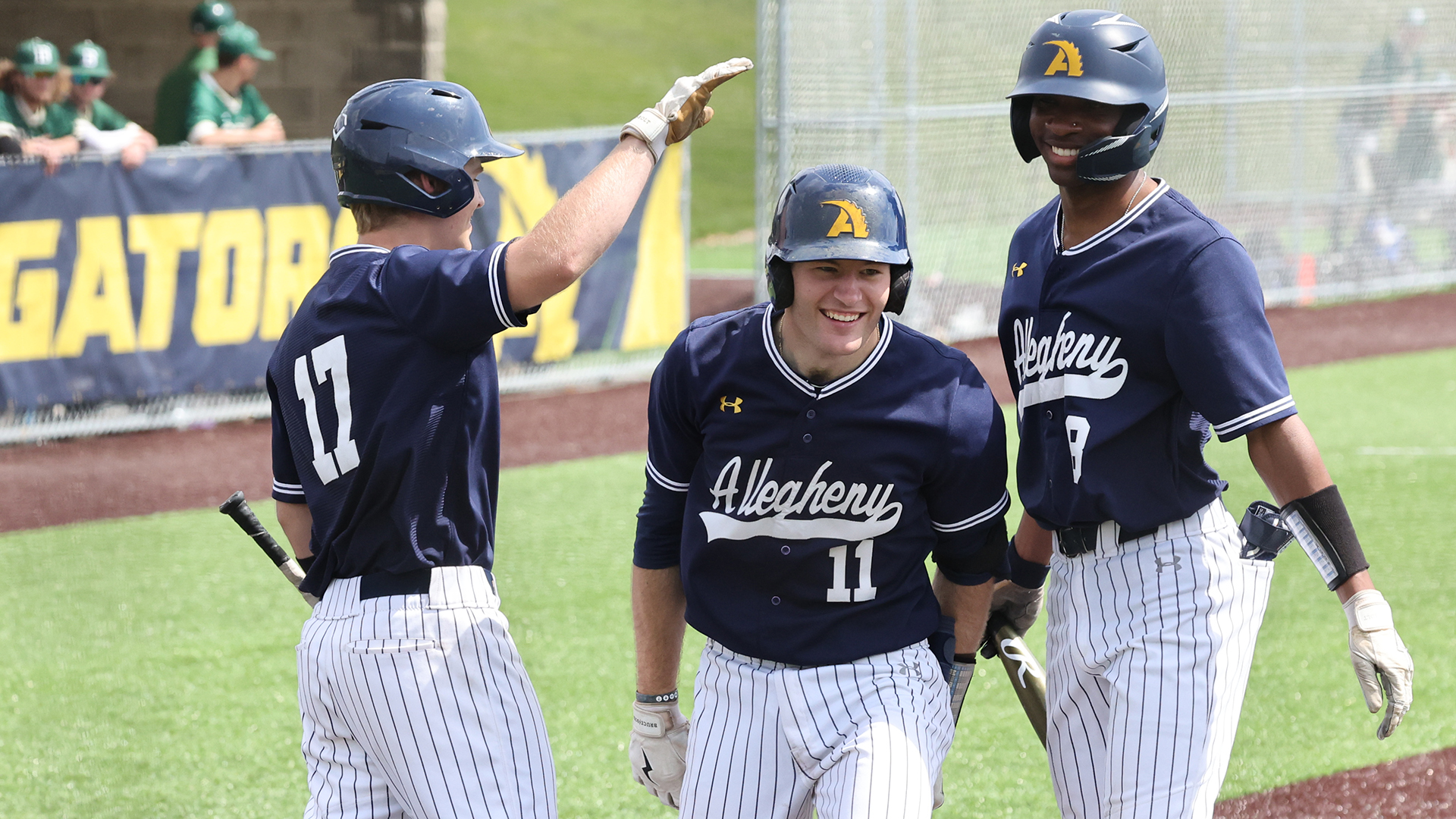 Jonathan Sharp - Baseball - Allegheny College Athletics