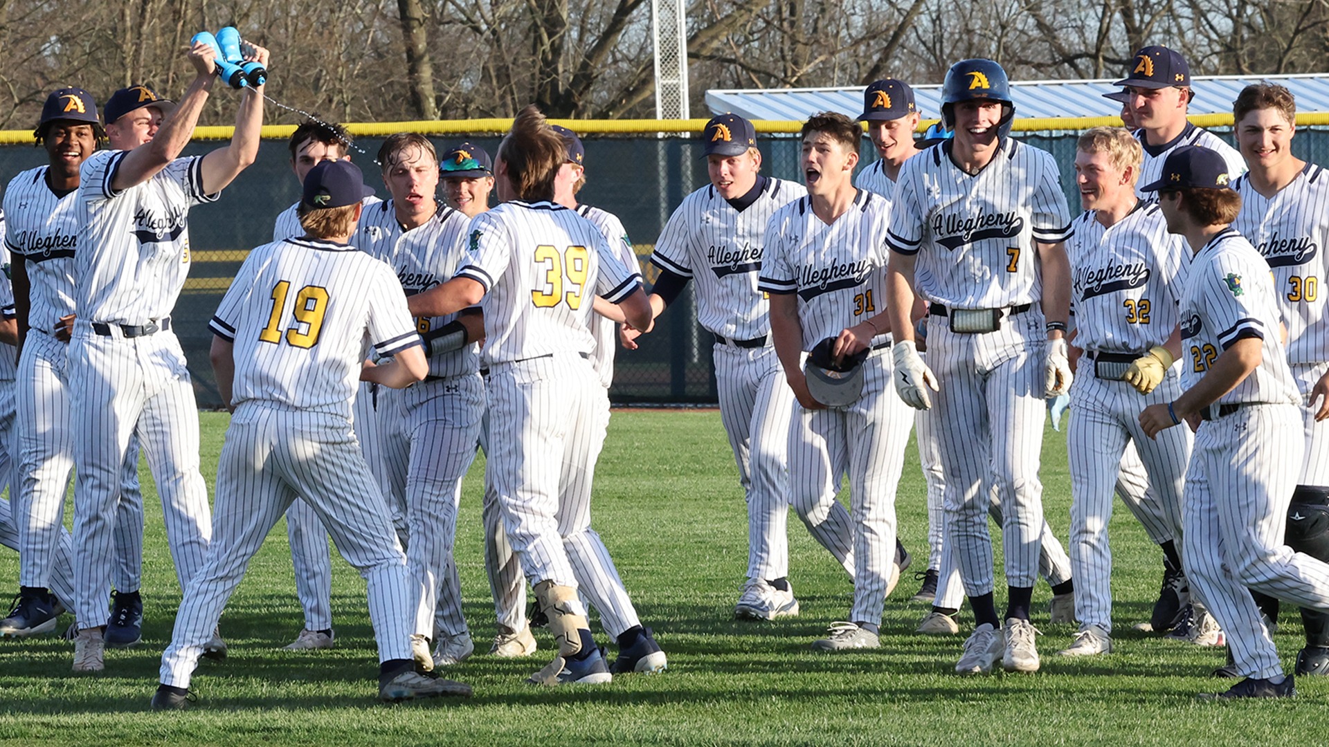 Baseball Caps Off Tuesday Sweep With Thrilling Walk-Off Victory ...
