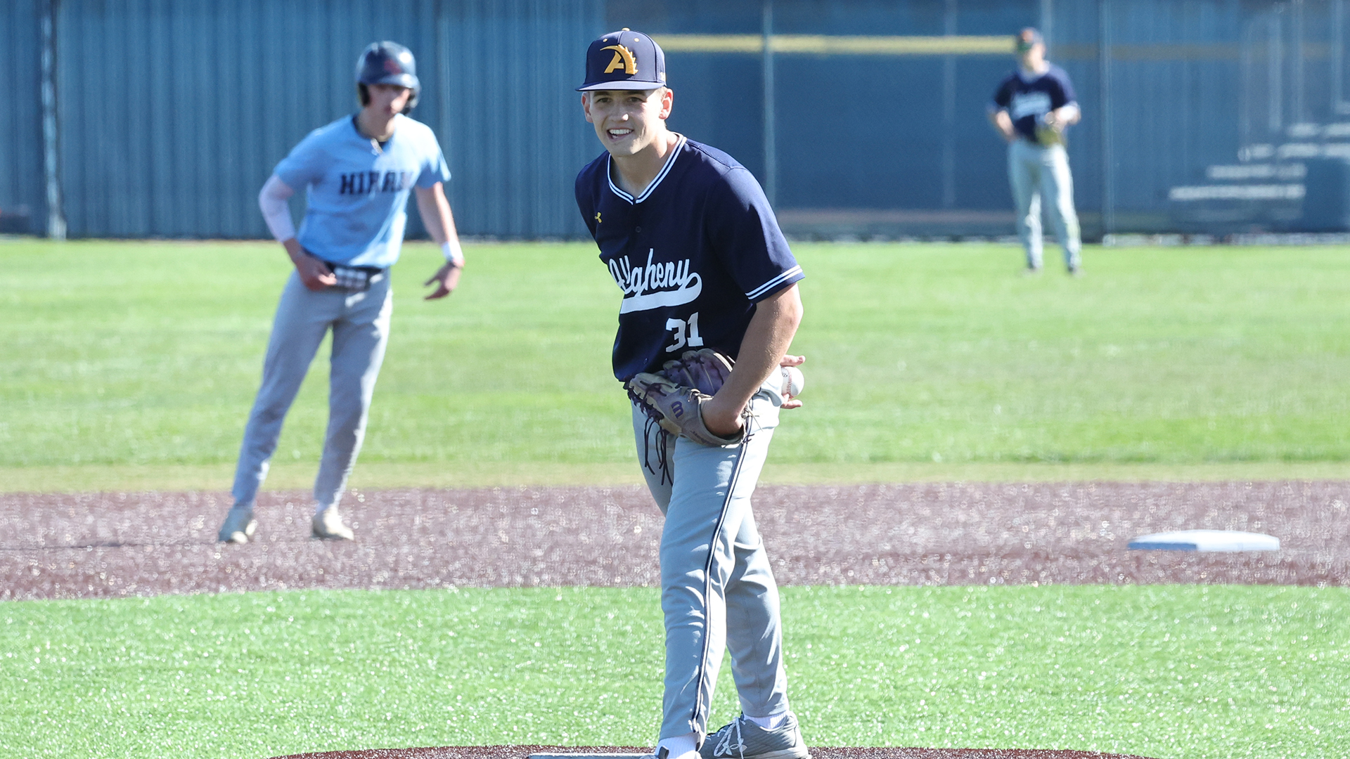 Preston Pierce - Baseball - Allegheny College Athletics