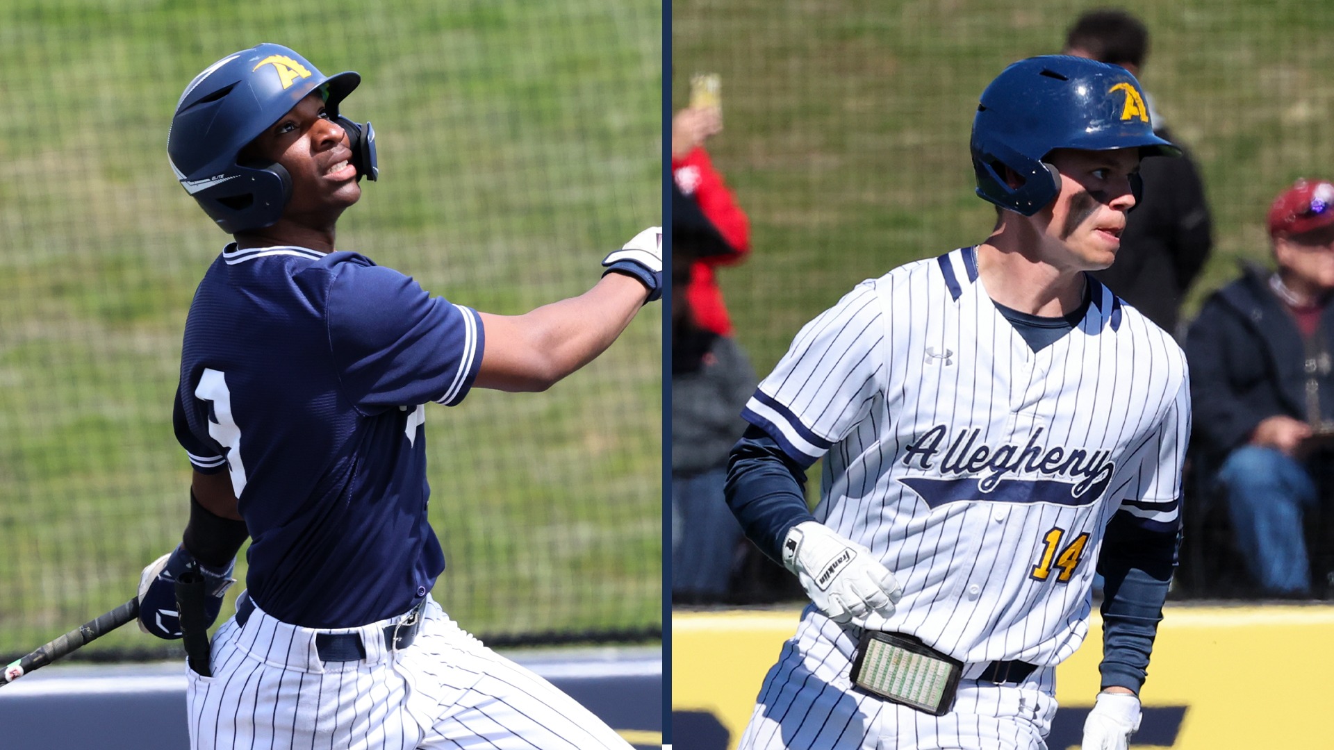 Baseball Trio Named to NCAC All-Decade Team - Allegheny College Athletics
