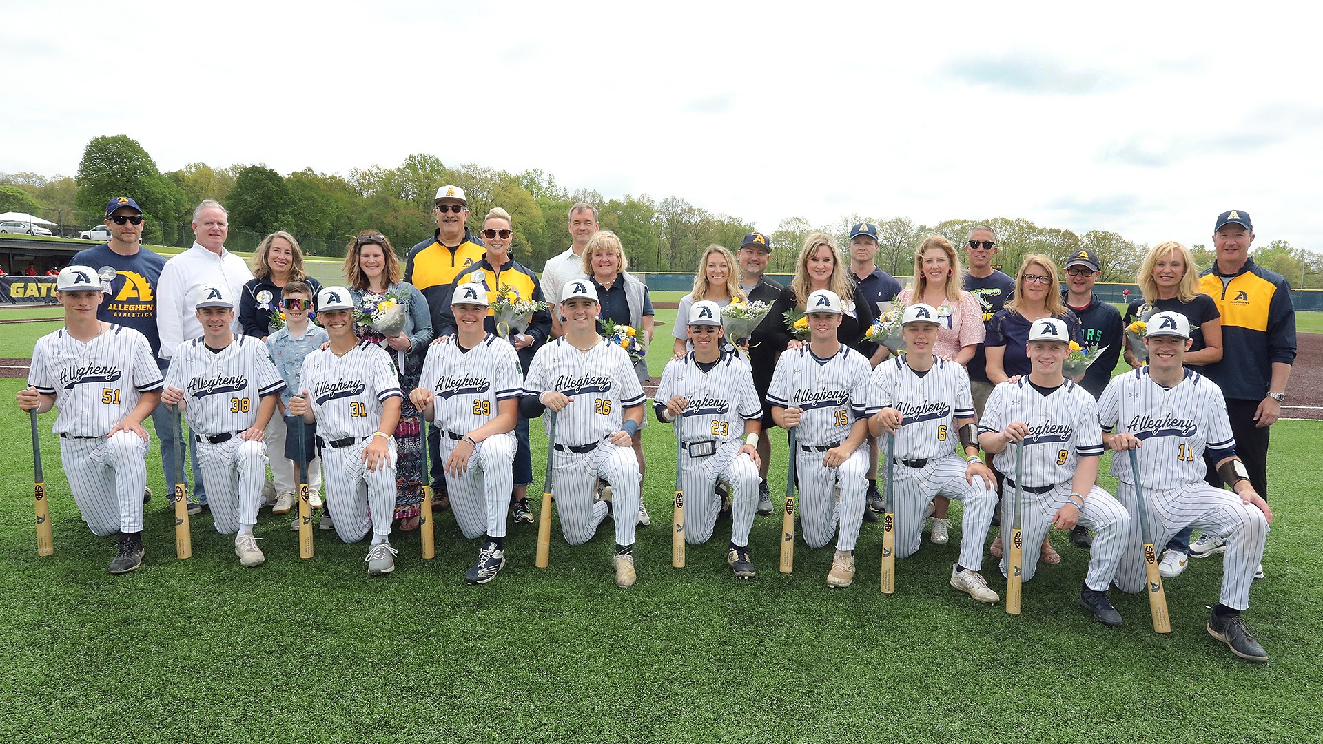First-Year Arm Steals Spotlight During Baseball's Senior Day DH vs. W&J ...