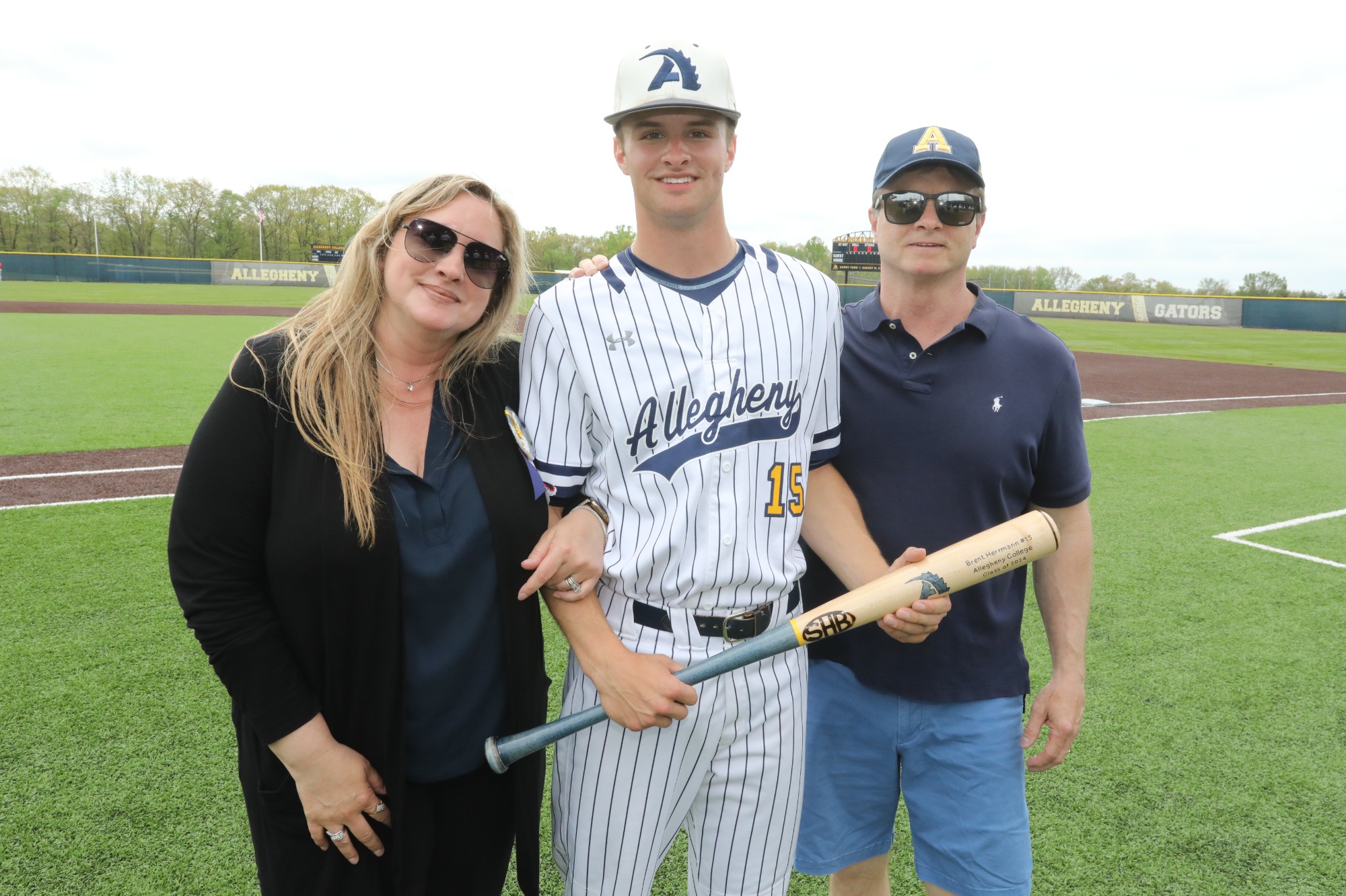 Brent Herrmann - Baseball - Allegheny College Athletics