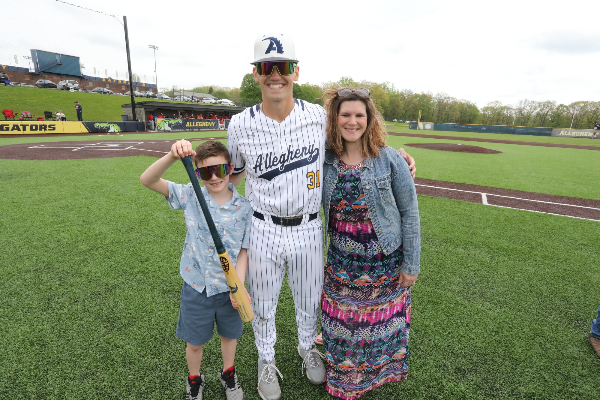 Preston Pierce - Baseball - Allegheny College Athletics
