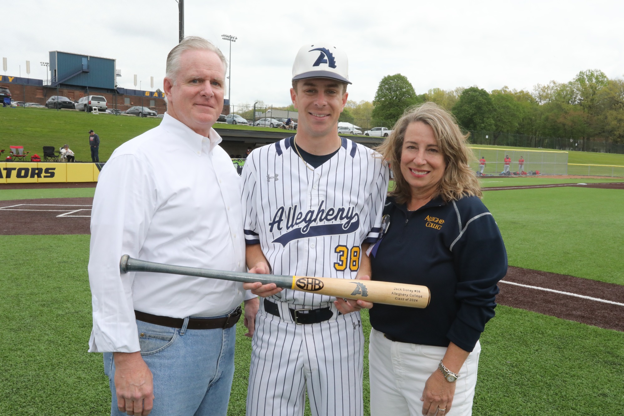 John Doney - Baseball - Allegheny College Athletics
