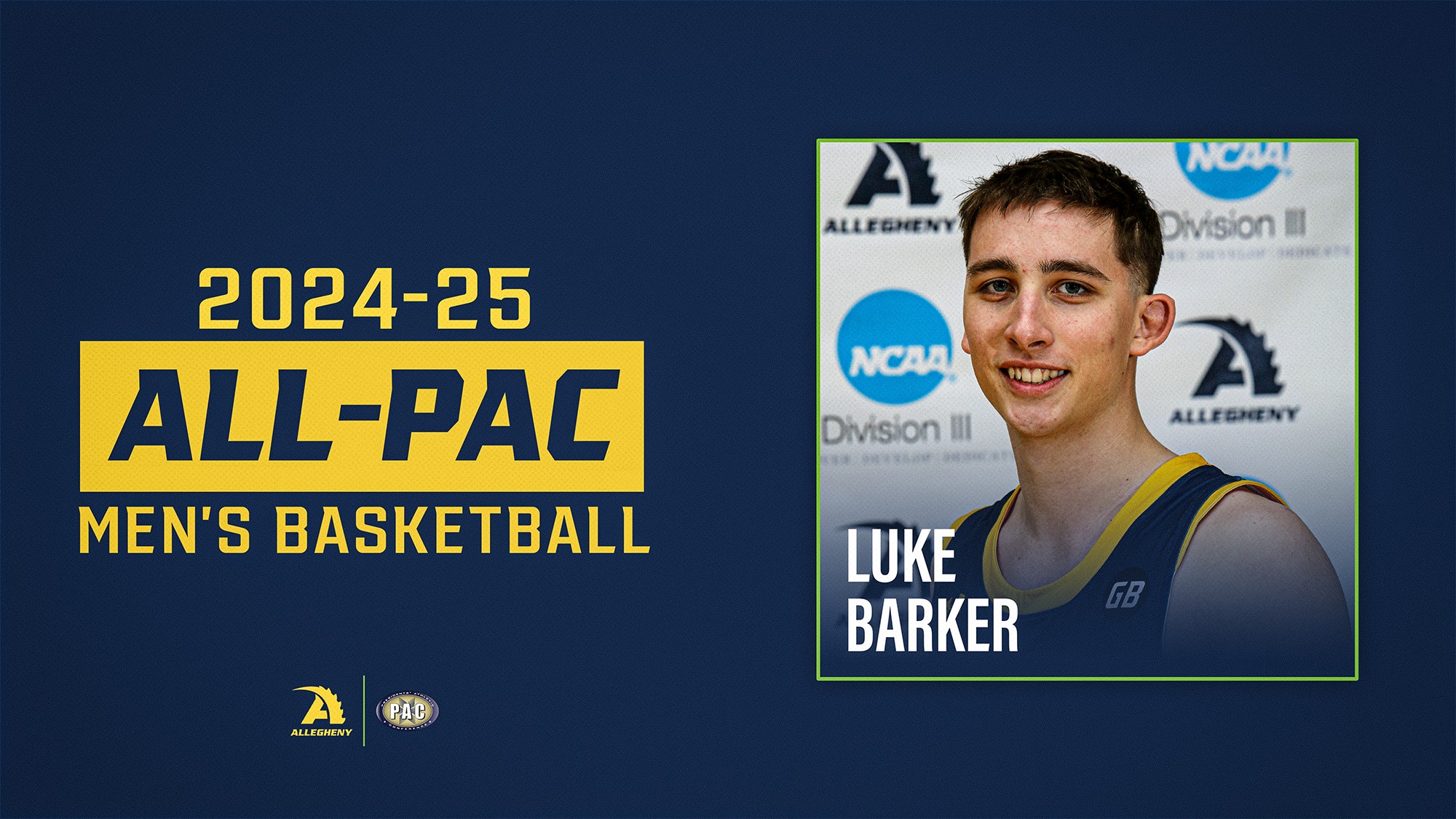 Spicer Named Assistant Men’s Basketball Coach - Allegheny College Athletics