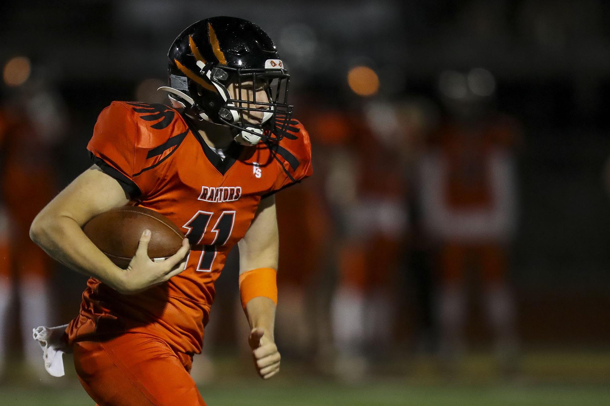 Football Battle of Forest Hills Goes to Anderson in Defensive Battle ...