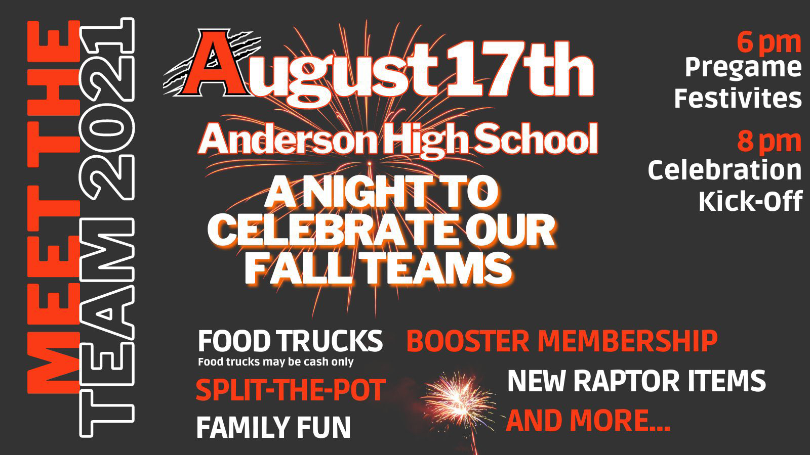 Anderson to Feature Fast Football, Family Zone in Memory of Late Coach ...