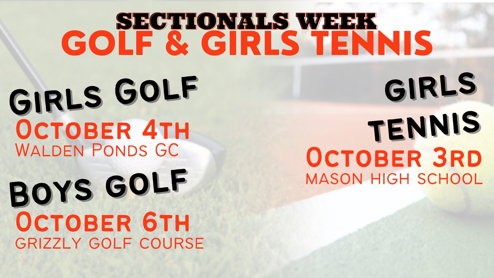 Good Luck at Sectionals! - Anderson Raptors Athletics - Official ...