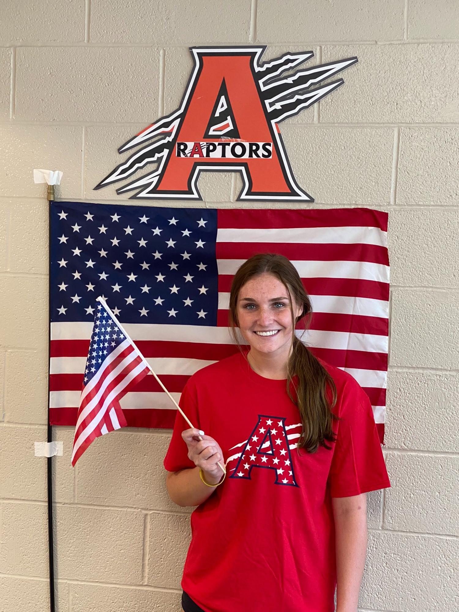 Military Appreciation T-Shirts On Sale Now - Anderson Raptors Athletics ...