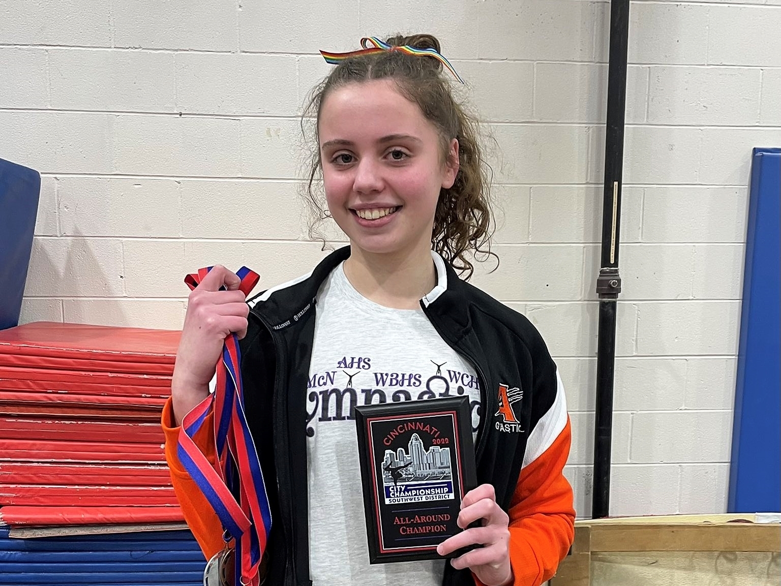 Good Luck at State! - Anderson Raptors Athletics