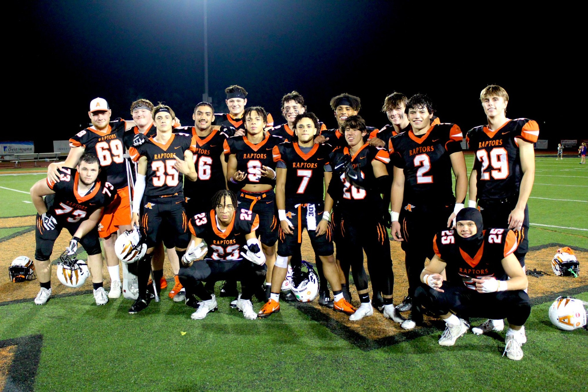 Anderson 46—Little Miami 20 - Anderson Raptors Athletics