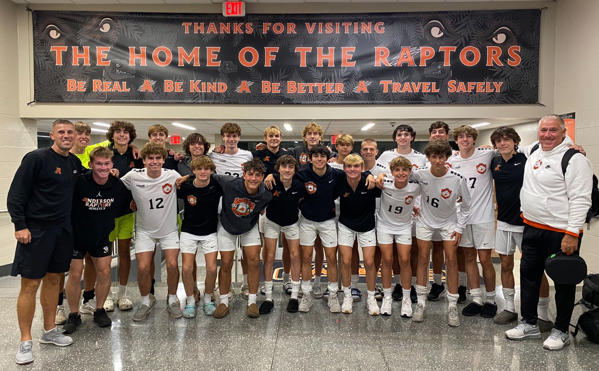 DISTRICT CHAMPIONS! - Anderson Raptors Athletics