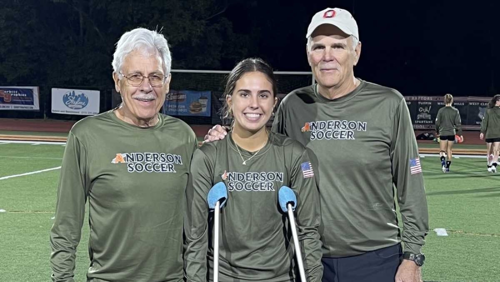 WLWT: Grandparents Inspire Injured Soccer Player to Turn Adversity into ...