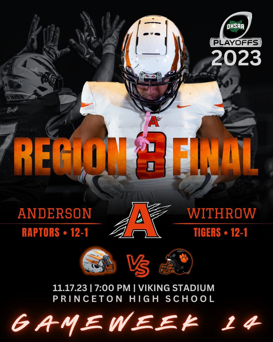 Anderson and Withrow Prepare for Regional Final Friday Night - Anderson ...
