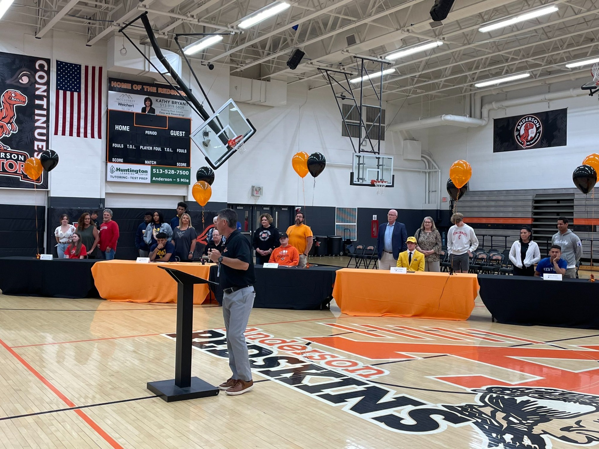 Signing Day | May 22, 2023 - Anderson Raptors Athletics
