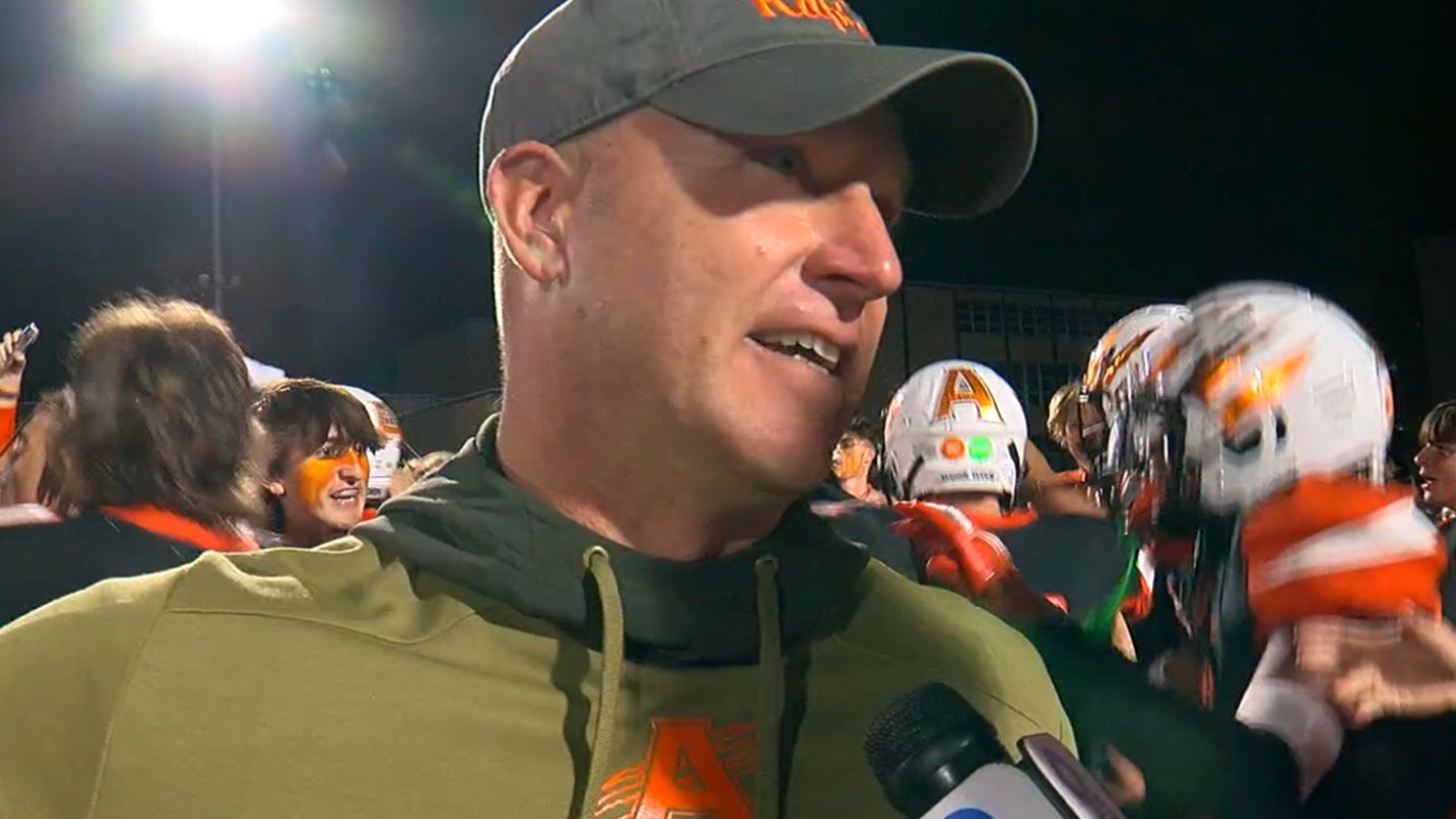 Anderson Wins Heavyweight Battle Against Winton Woods in ECC Showdown ...