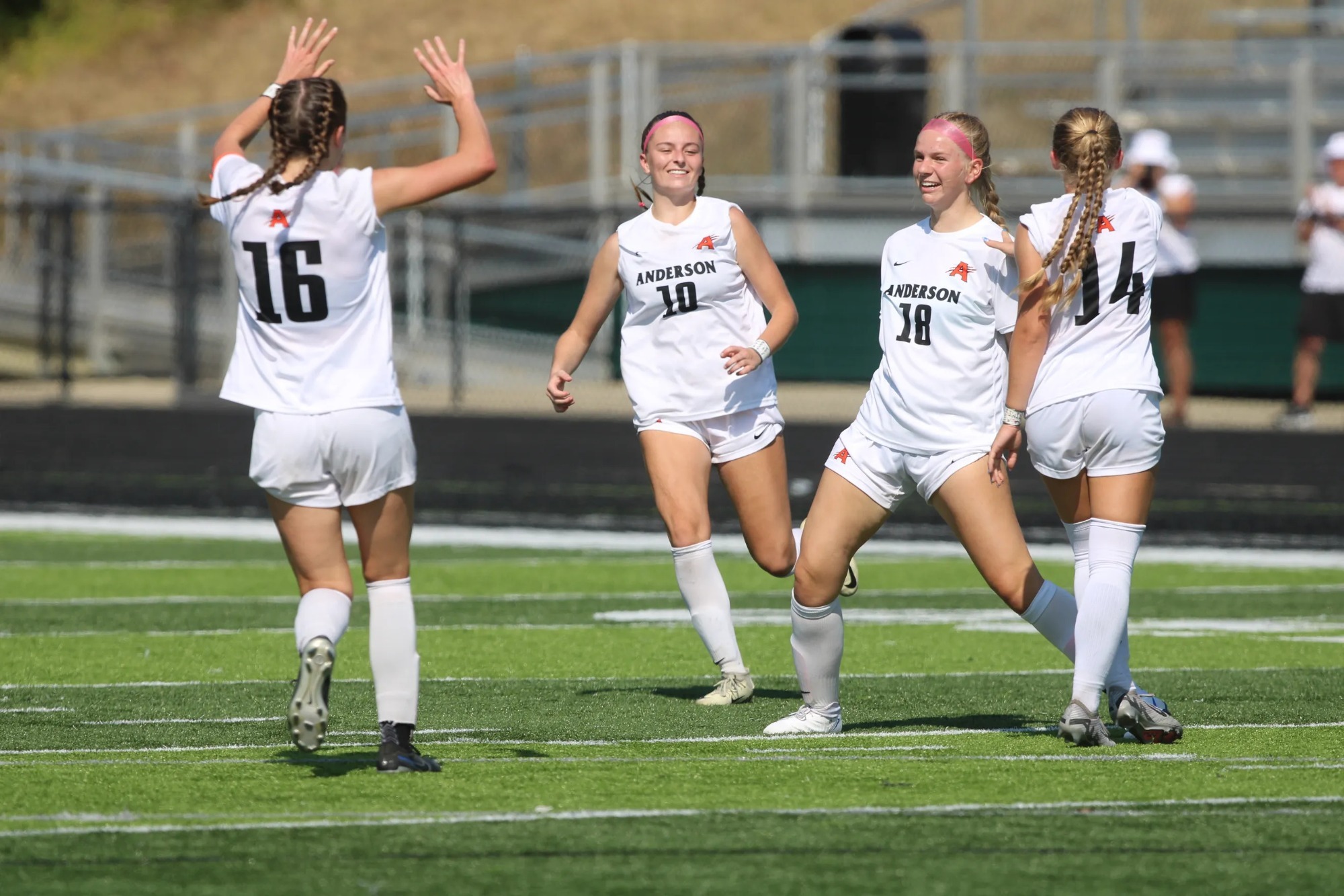 DISTRICT CHAMPIONS! - Anderson Raptors Athletics