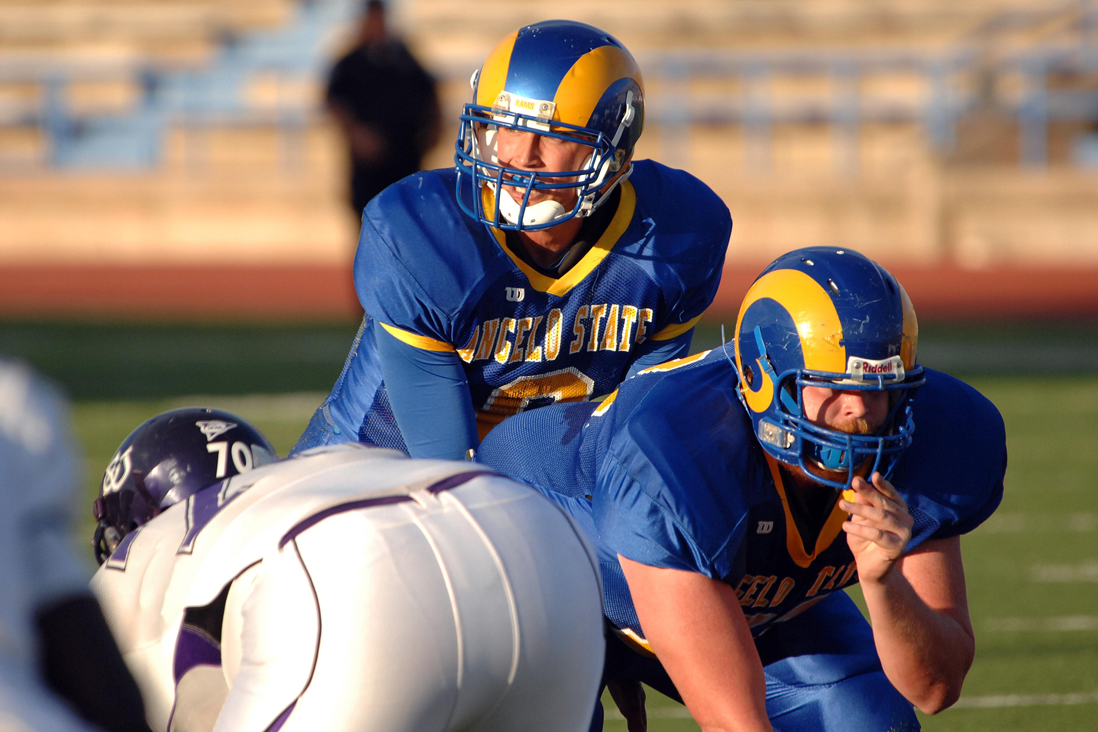 Rams Nearly Stun Texas State - Angelo State University Athletics