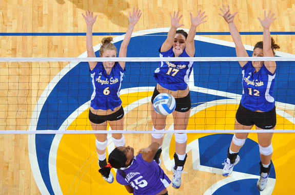 Chelsea Gibson - Volleyball - Angelo State University Athletics