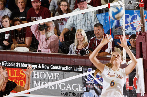 Alex Woolsey - Volleyball - Angelo State University Athletics