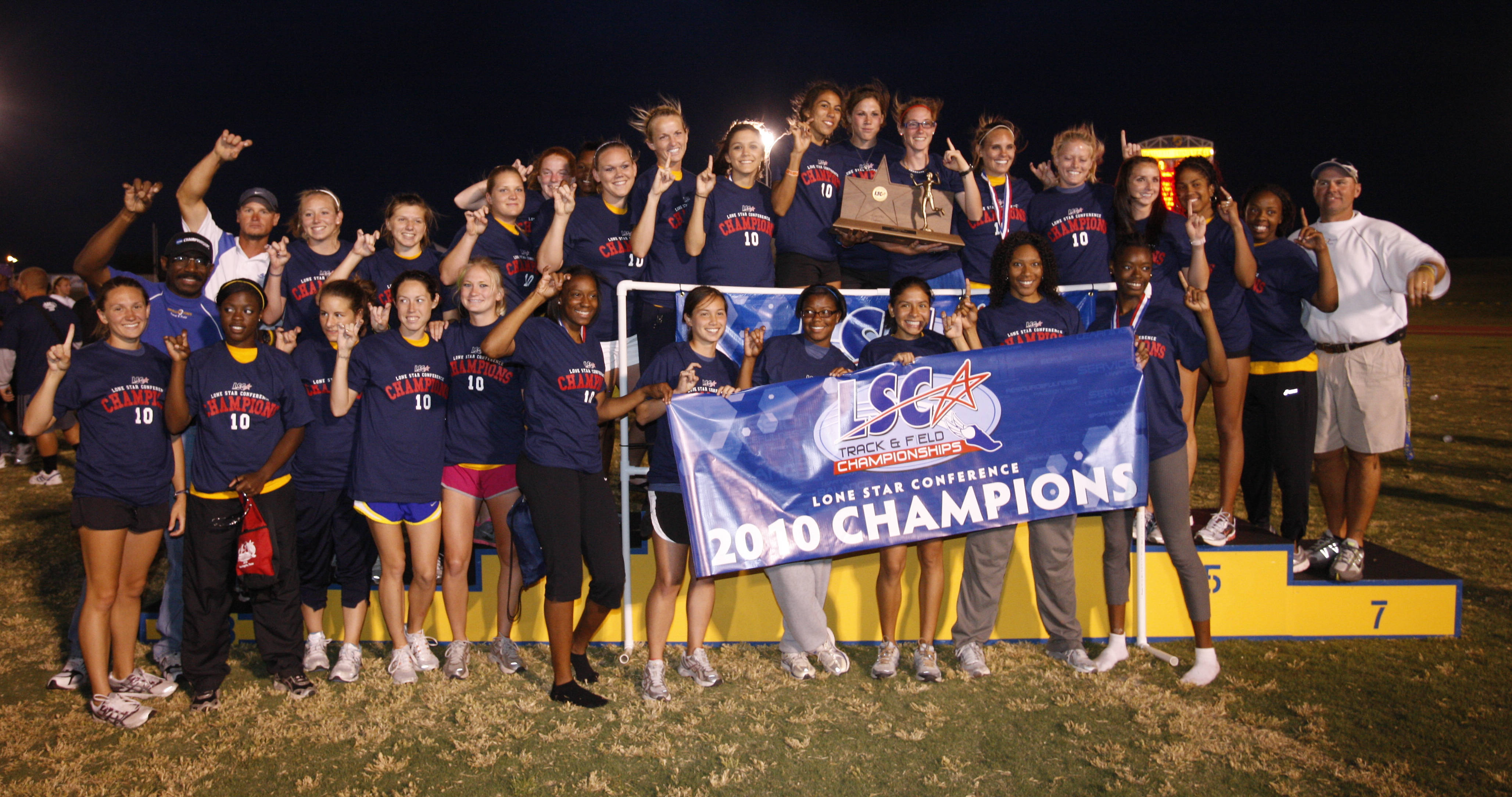 'Belles win LSC, again - Angelo State University Athletics