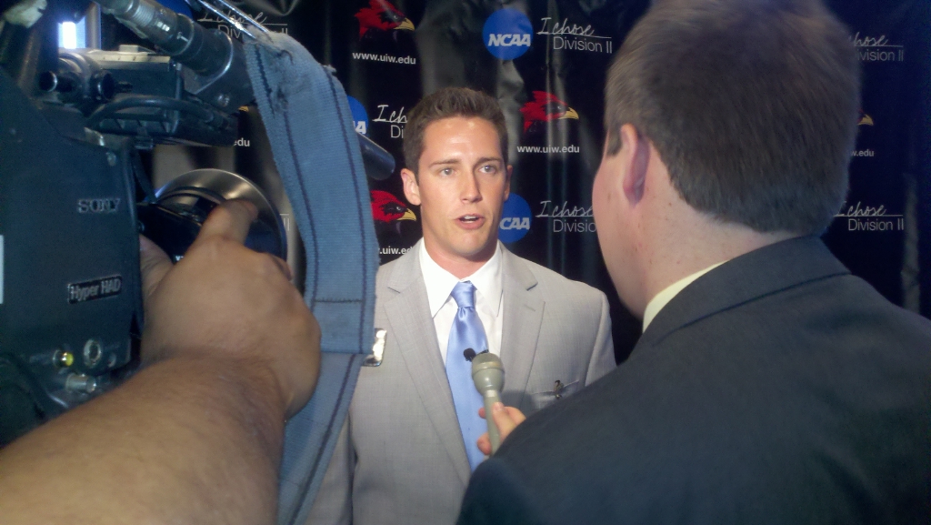 Josh Neiswander - Football - Angelo State University Athletics