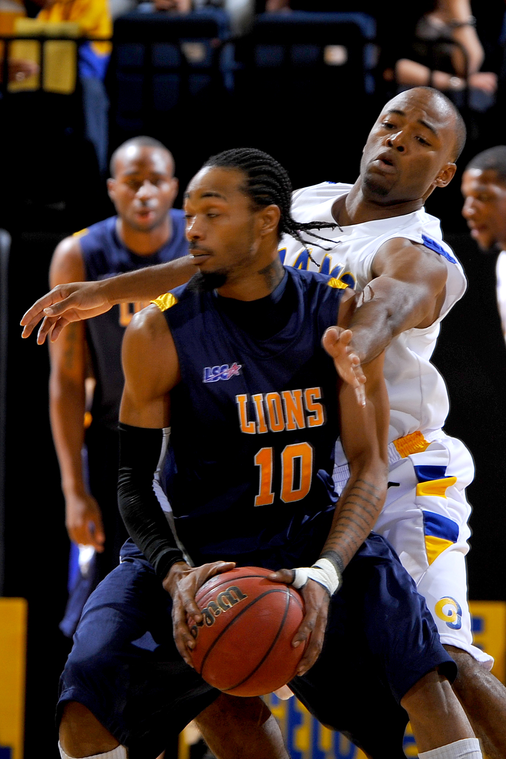 Trey Mays - Men's Basketball - Angelo State University Athletics