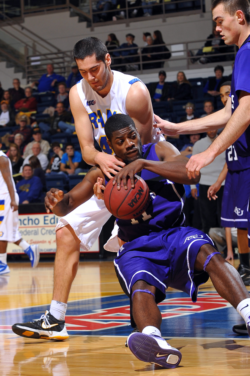 Ivan Gombovic - Men's Basketball - Angelo State University Athletics