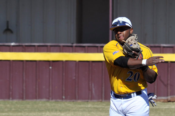 Marcellous Biggins - Baseball - Angelo State University Athletics