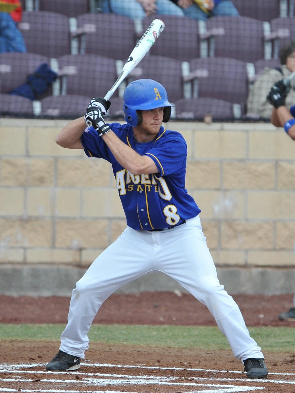Travis Lites - Baseball - Angelo State University Athletics
