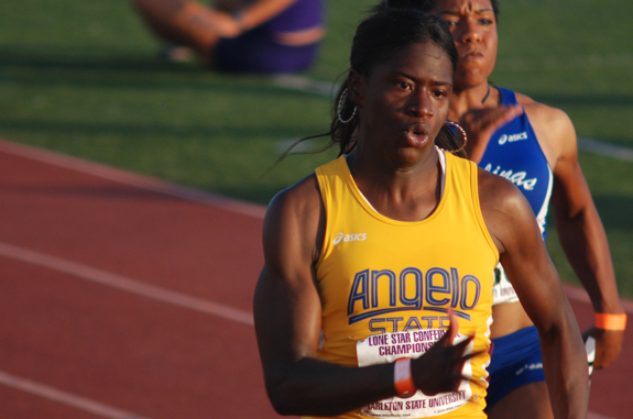 Tiffany Wilcox - Women's Track and Field - Angelo State University ...