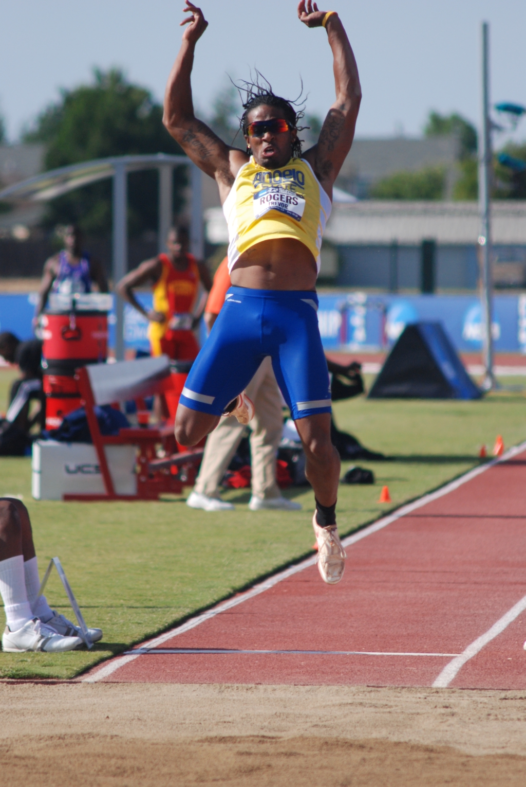 Trevor Rogers - Track & Field - Angelo State University Athletics