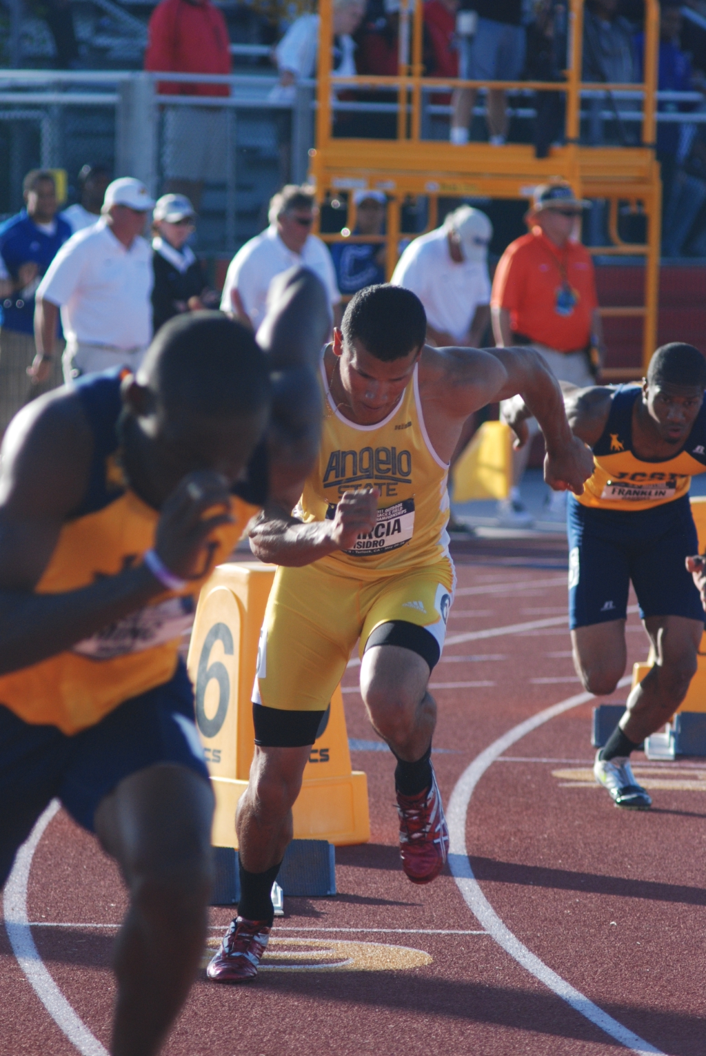 Isidro Garcia - Track & Field - Angelo State University Athletics