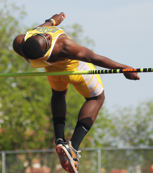 Donald Macarthy - Track & Field - Angelo State University Athletics