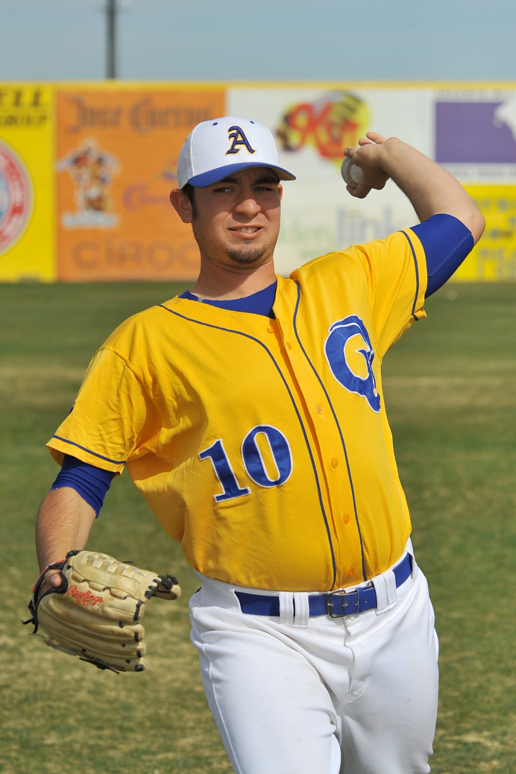 Bryant Rutledge - Baseball - Angelo State University Athletics