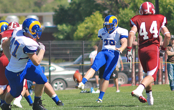 George Shamblen - Football - Angelo State University Athletics