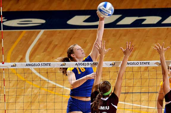 Debbie Ohl - Volleyball - Angelo State University Athletics