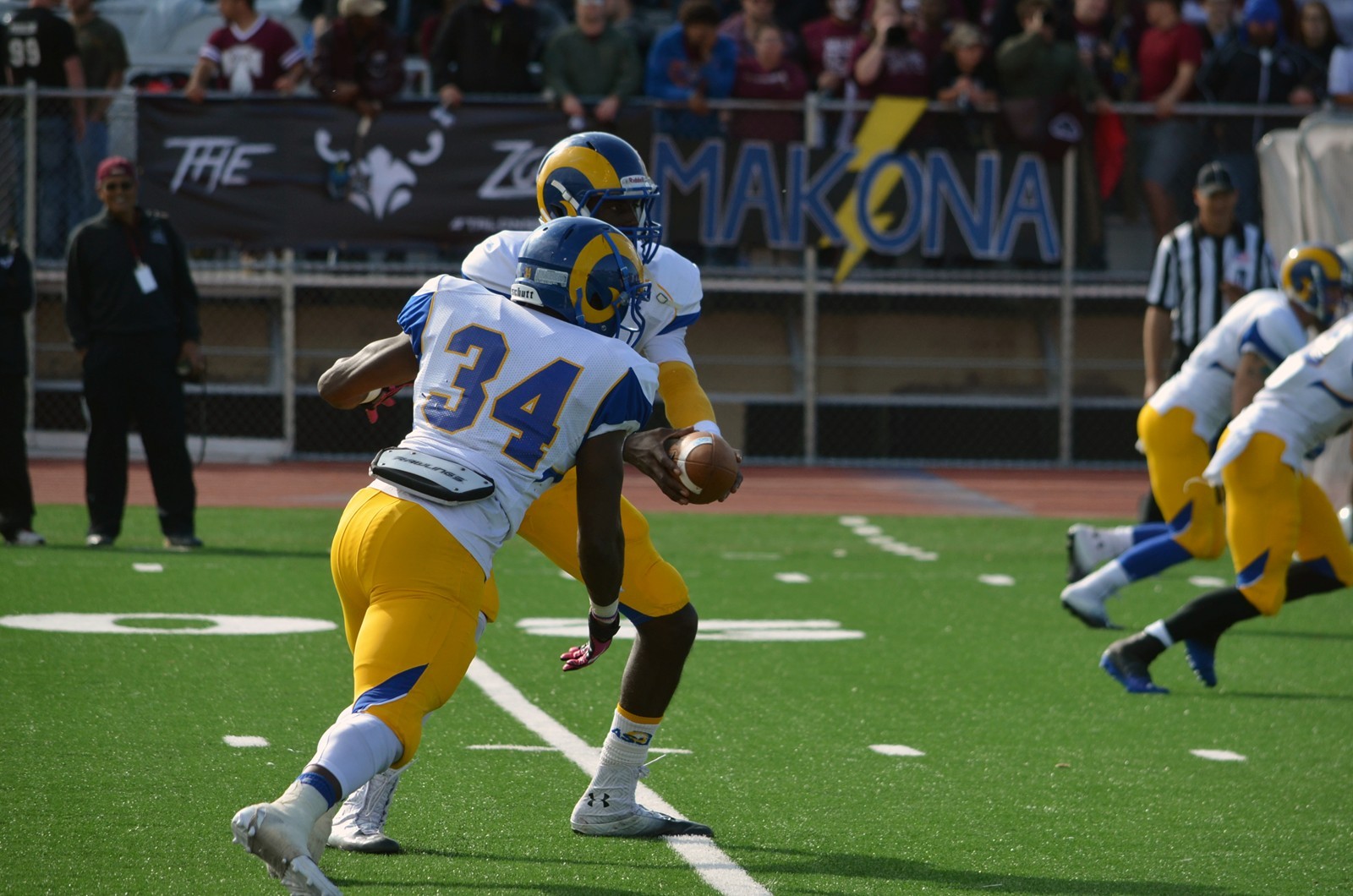Jermie Calhoun - Football - Angelo State University Athletics