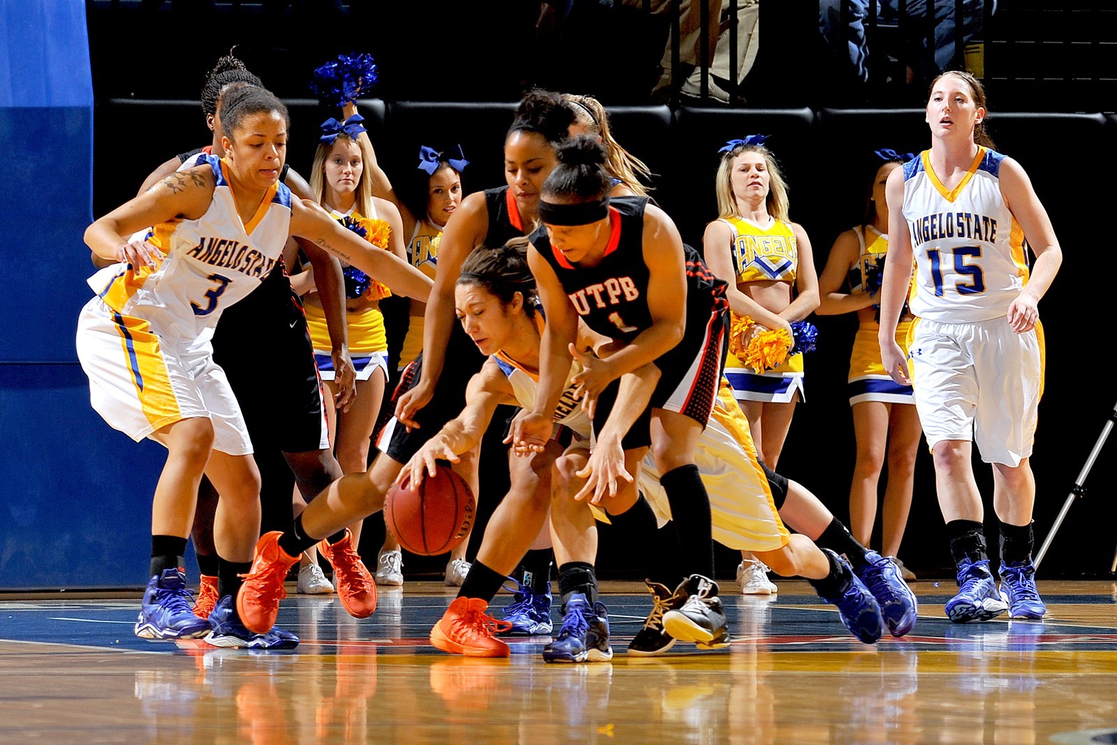 Kayla Turner - Women's Basketball - Angelo State University Athletics