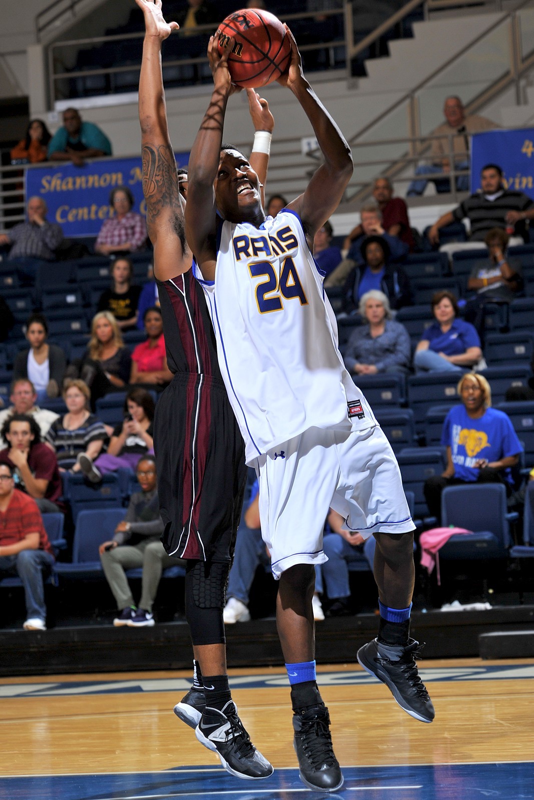 Reggie Sutton - Men's Basketball - Angelo State University Athletics