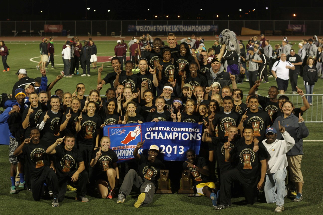 ASU Track & Field Recognized by Rep. Mike Conaway - Angelo State ...