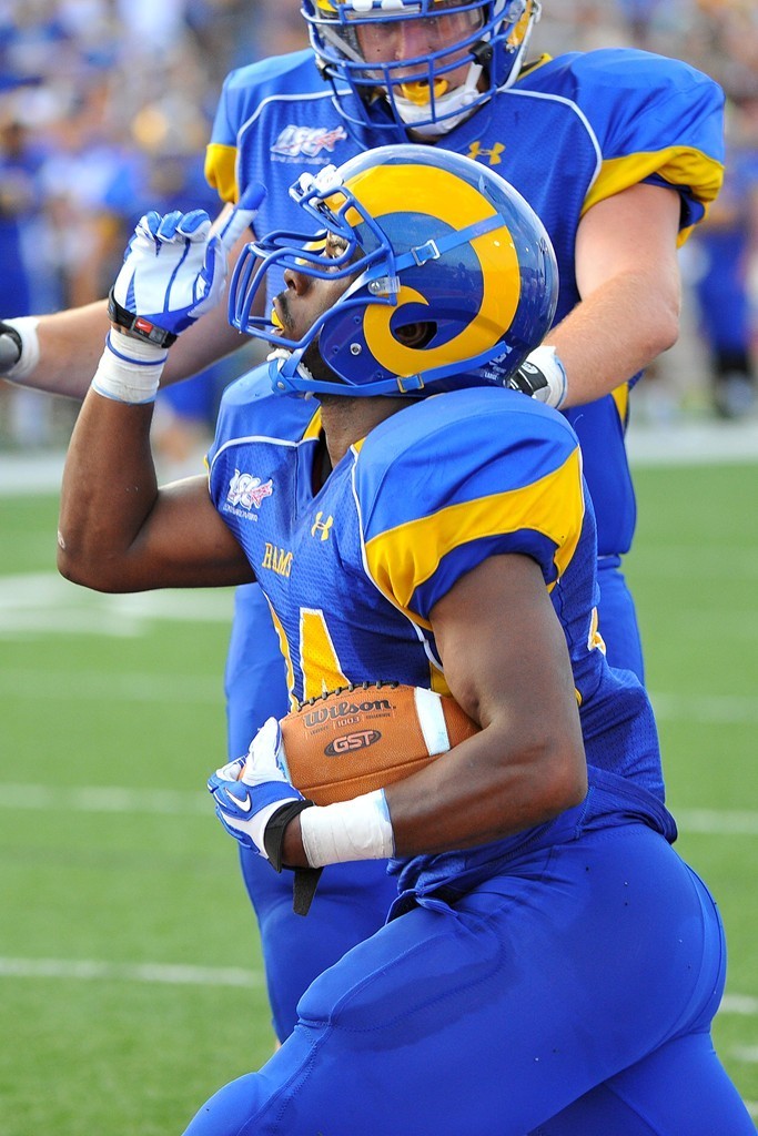 Jermie Calhoun - Football - Angelo State University Athletics