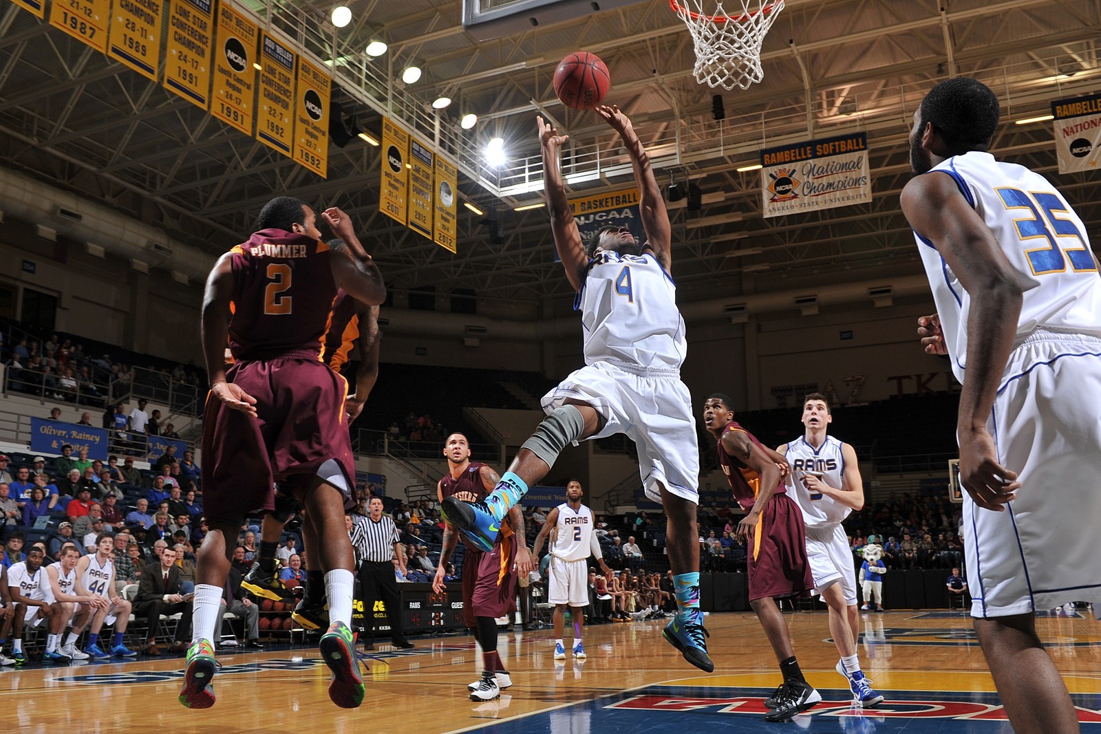 Chantz Chambers - Men's Basketball - Angelo State University Athletics