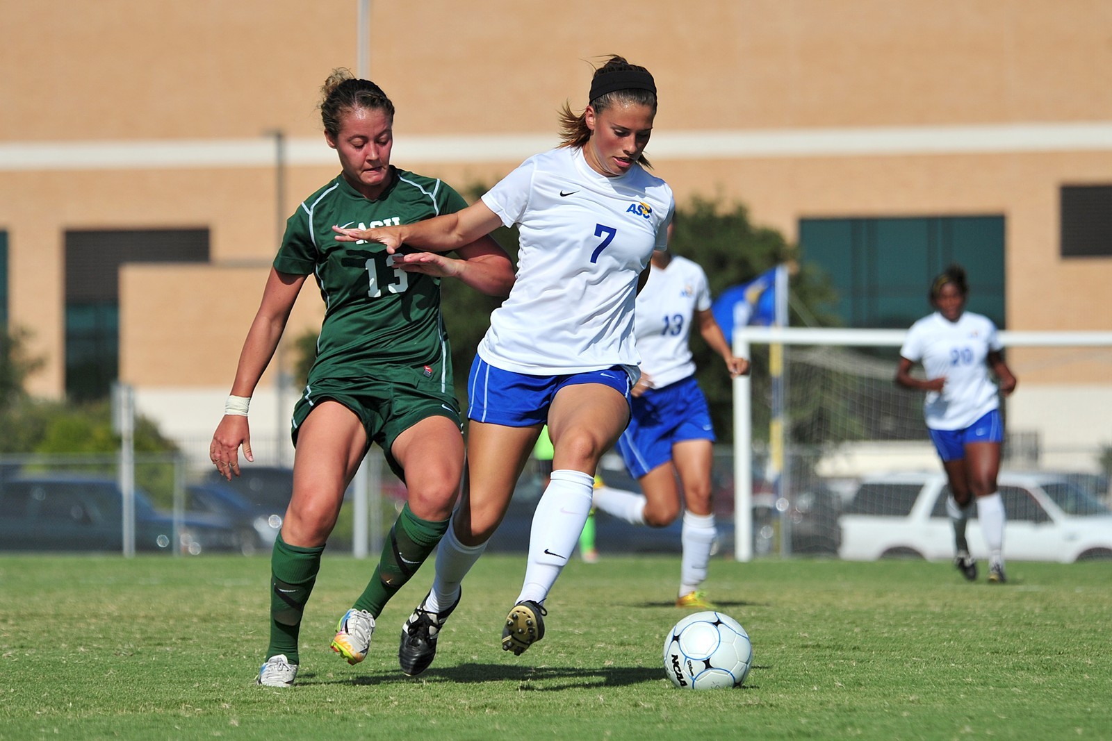 Ashley Exford - Soccer - Angelo State University Athletics