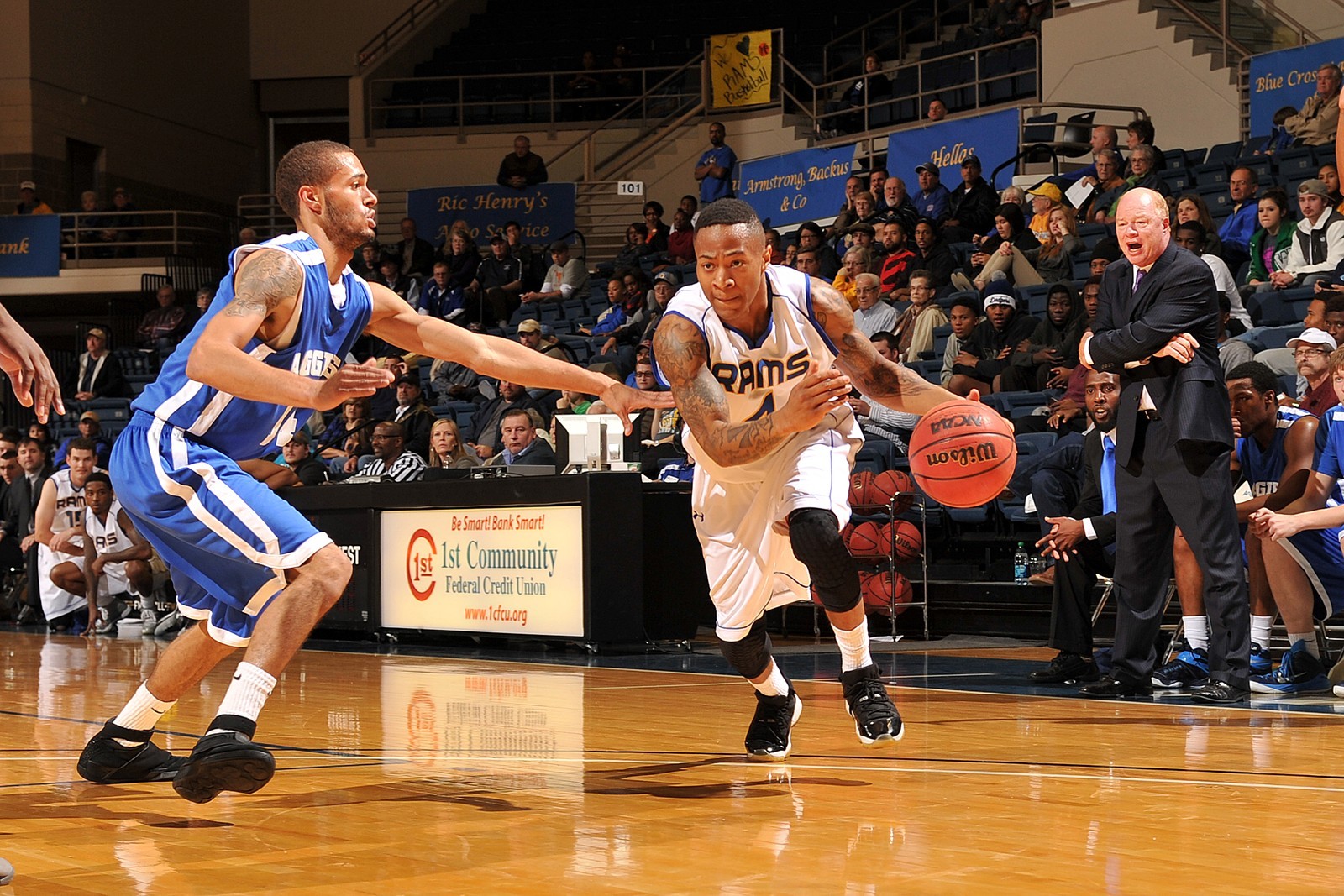 DeQuavious Wagner - Men's Basketball - Angelo State University Athletics