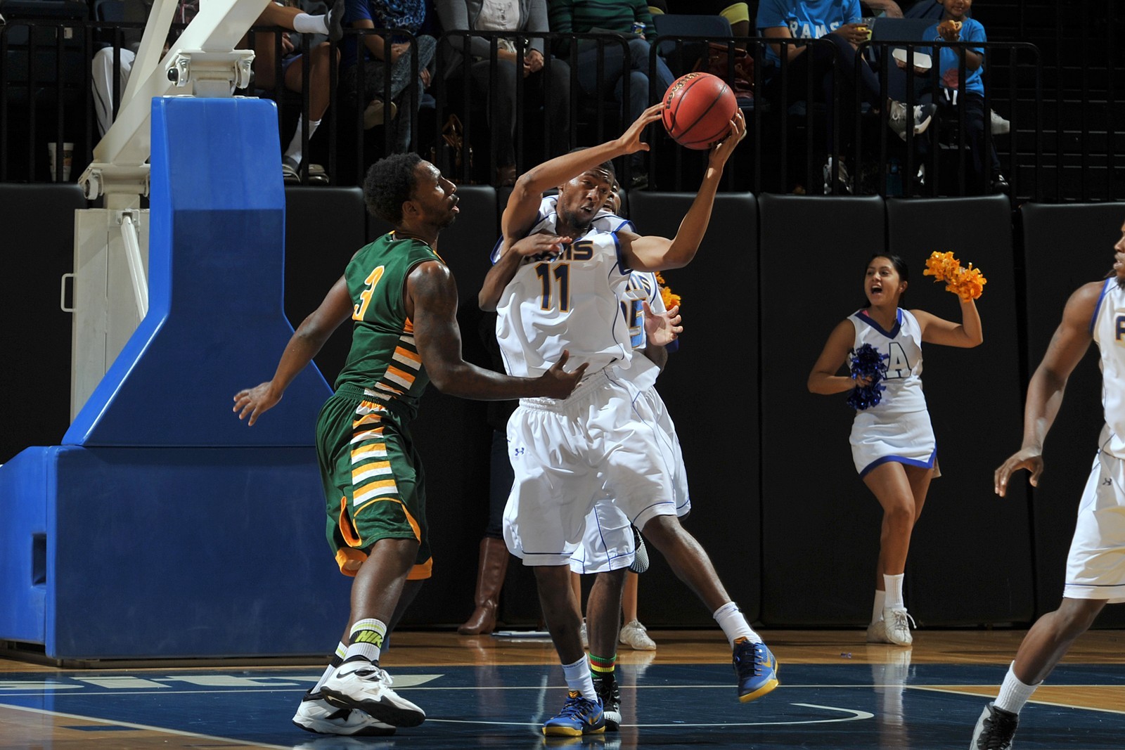 Raijon Kelly - Men's Basketball - Angelo State University Athletics